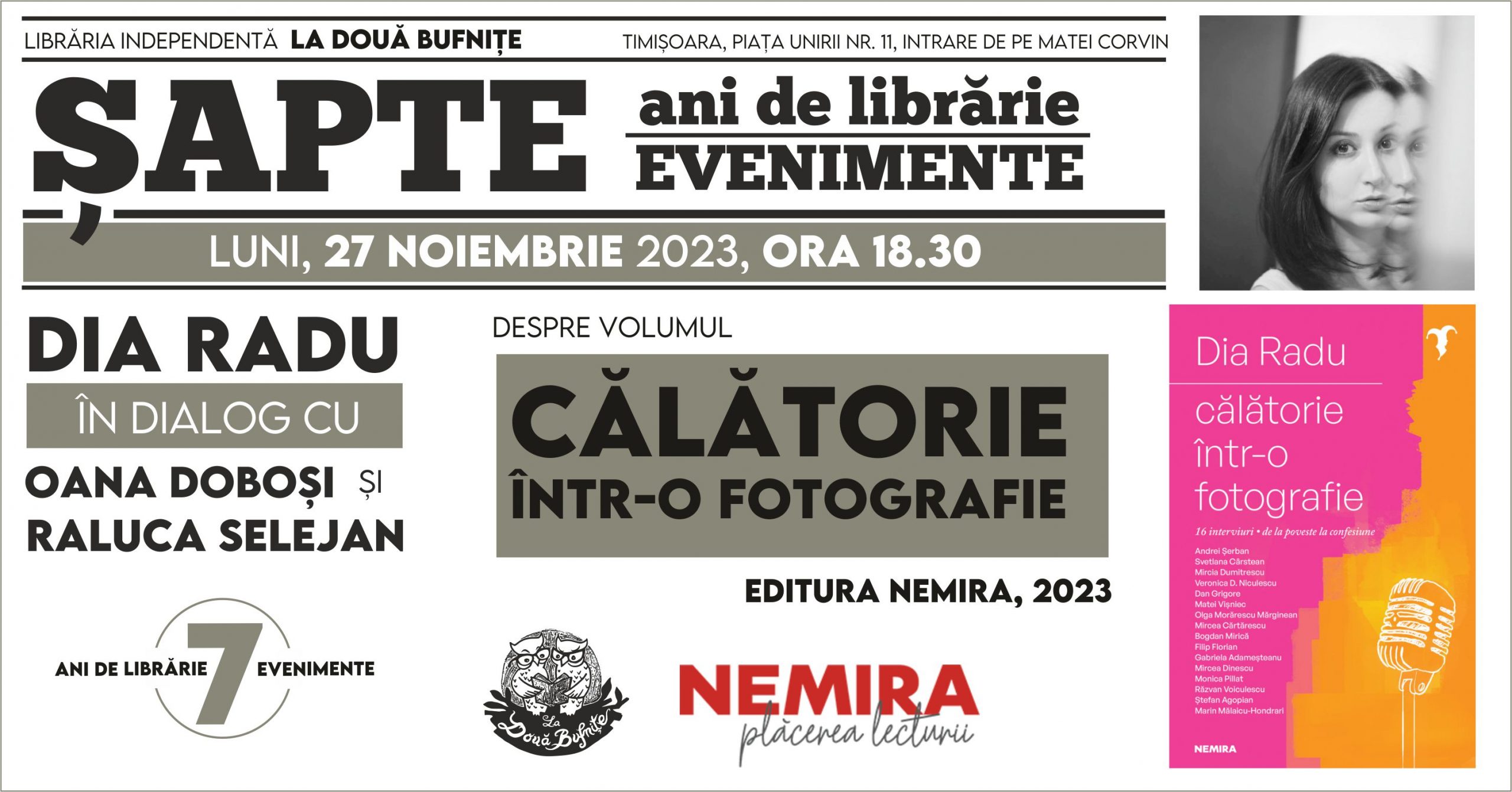 Dia Radu în dialog cu Oana Doboși și Raluca Selejan - LaDouaBufnite